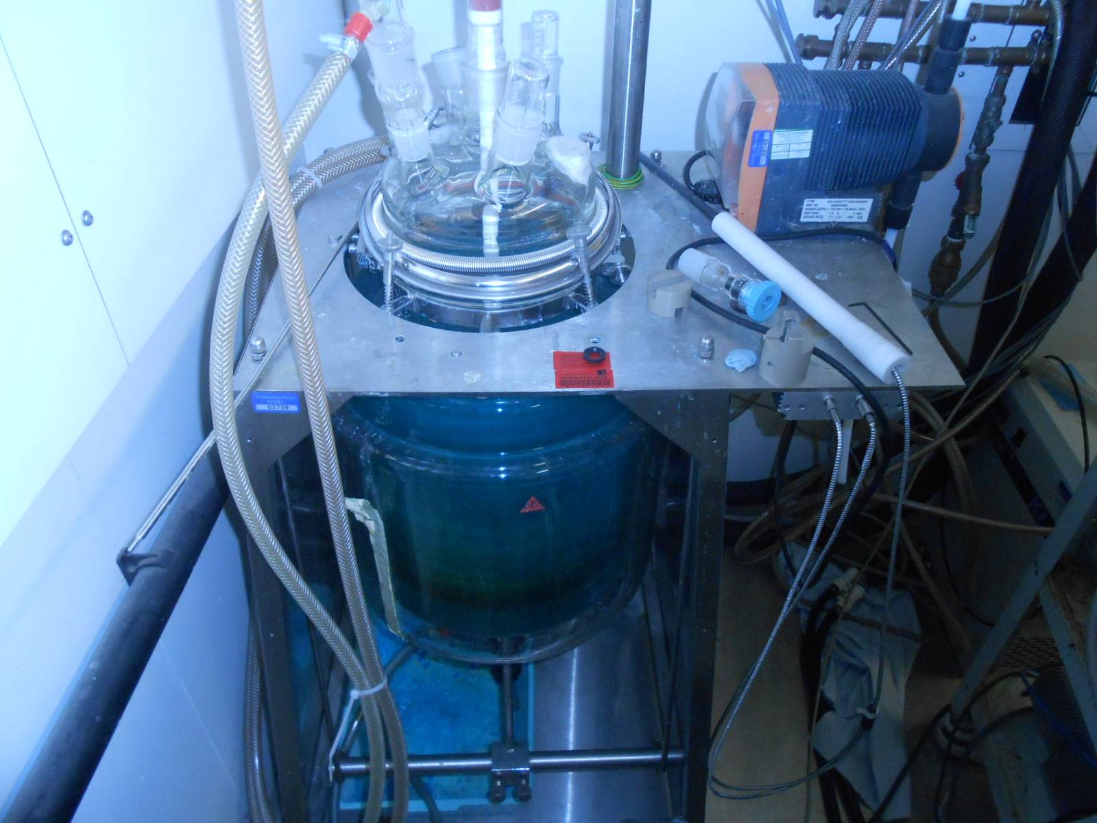 20 Litre Reactor