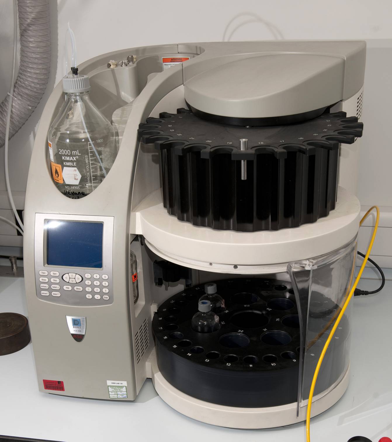 Accelerated Solvent Extraction System Accelerated Solvent Extraction System