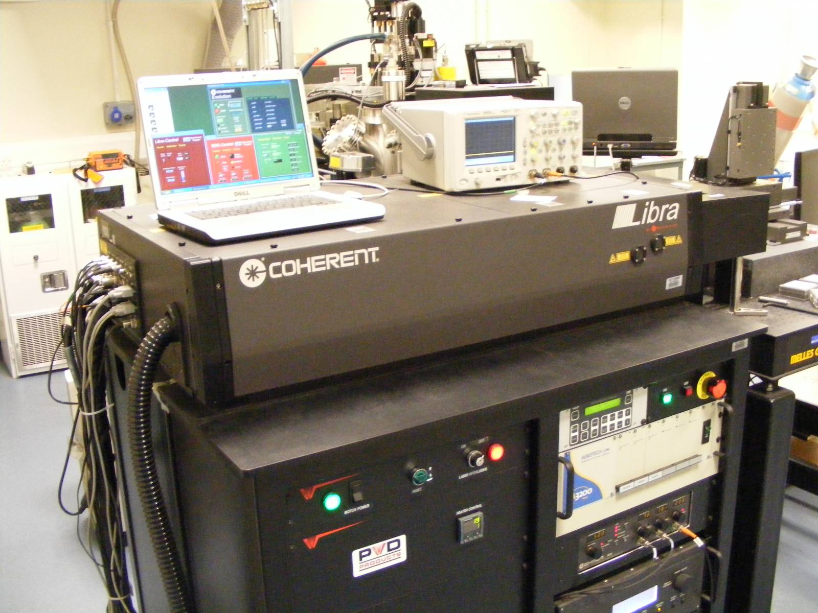 Femtosecond Laser Micromachining System