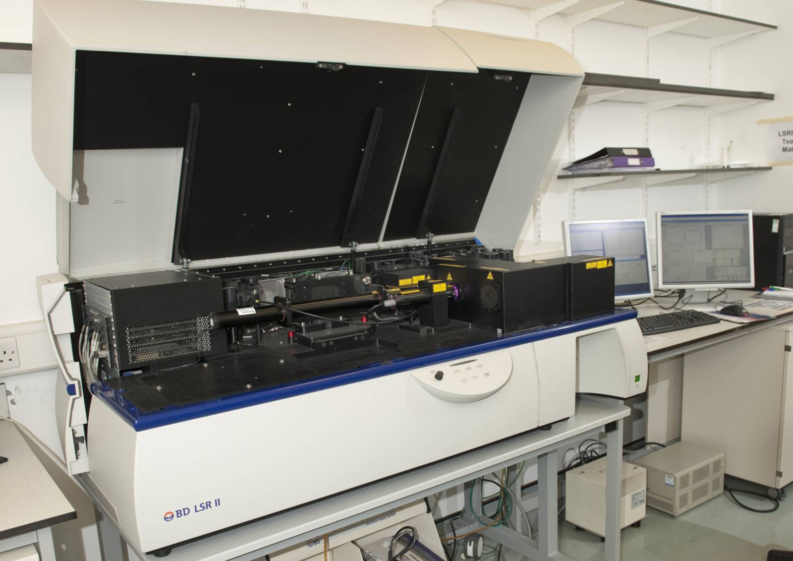 Flow Cytometer - BDR LSR II