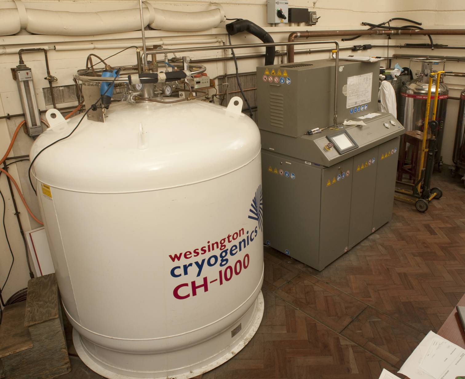 Helium Liquifier Syst 1410 Cold Box