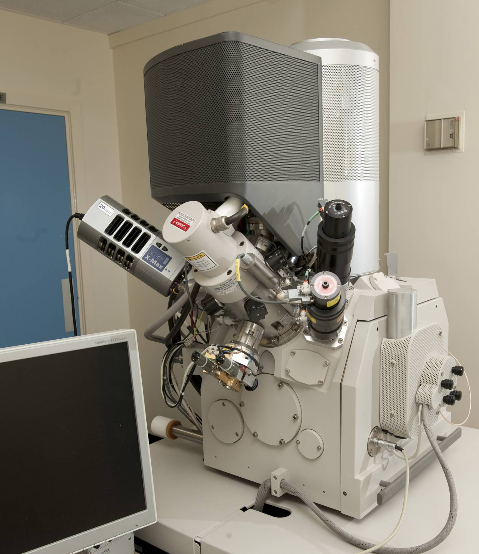 Ion Beam Scanning Electron Microscope