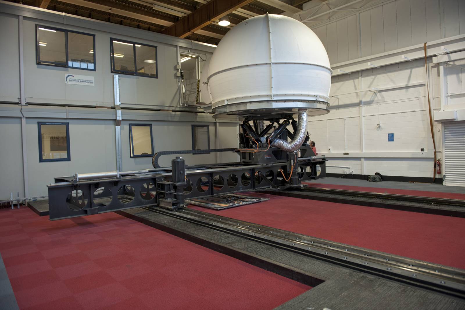 Leeds Advanced Driving Simulator