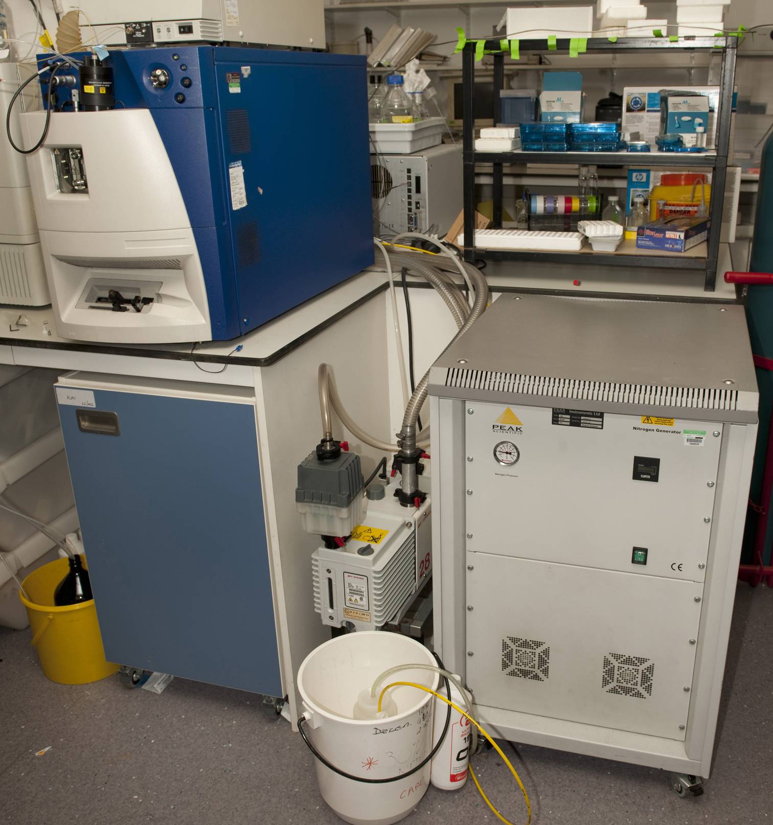 Mass spec system