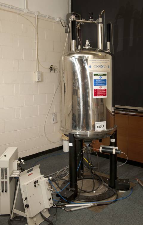 NMR Machine 500Mhz Roundbottom