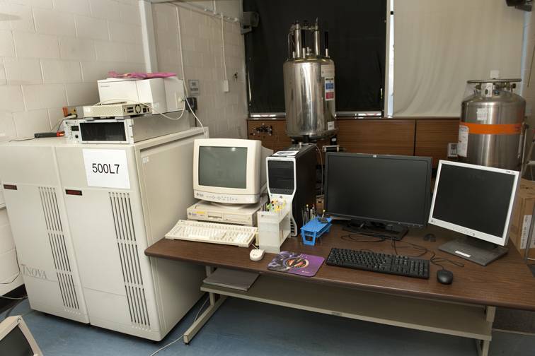 NMR Machine 500Mhz Roundbottom