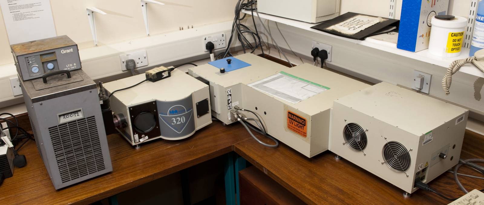 Spectrofluorometer System