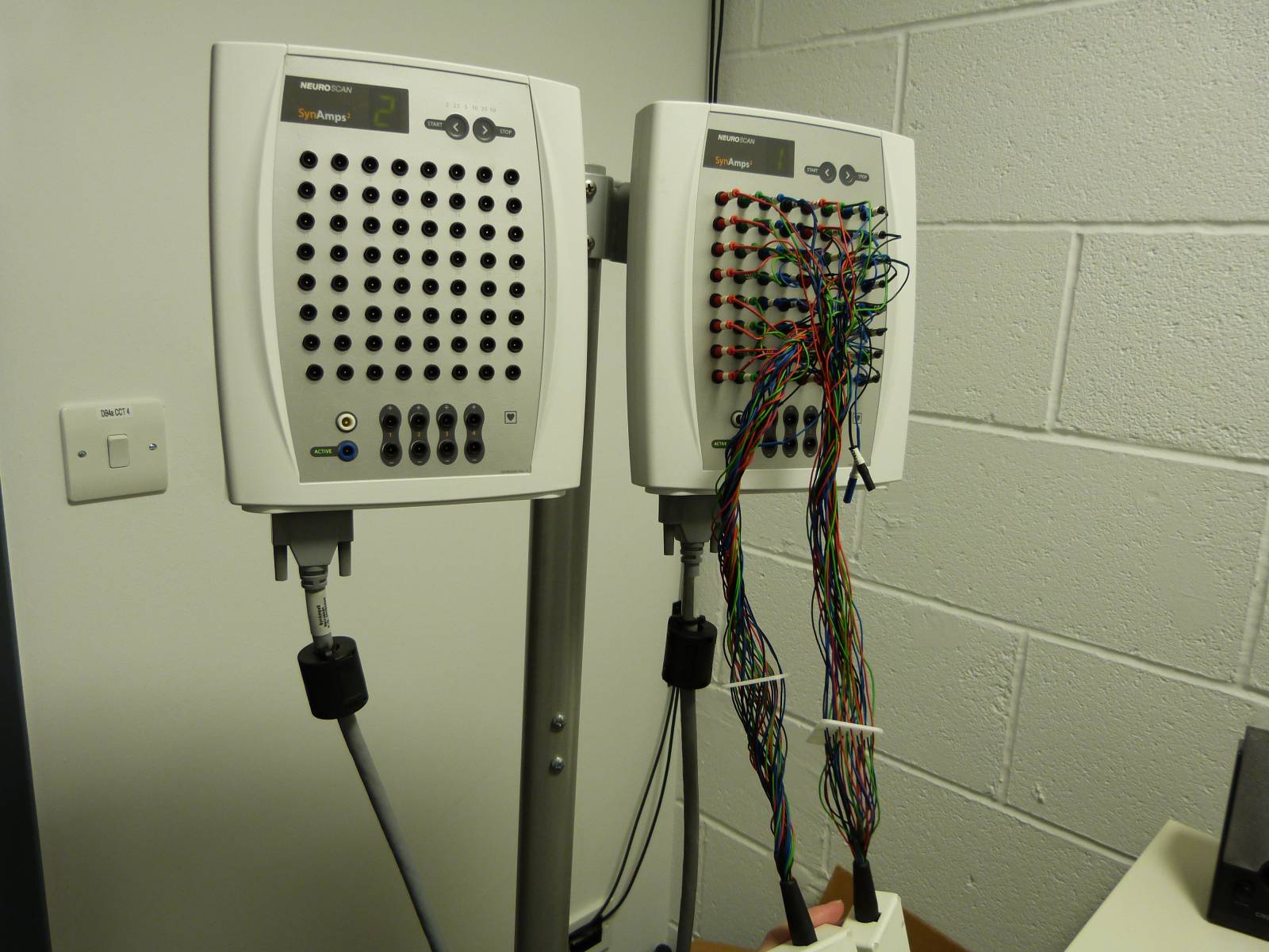 SynAmps2 128 EEG/ERP amplifier