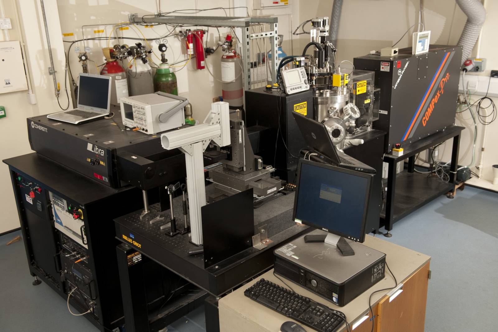 Tui Laser - PLD Workstation