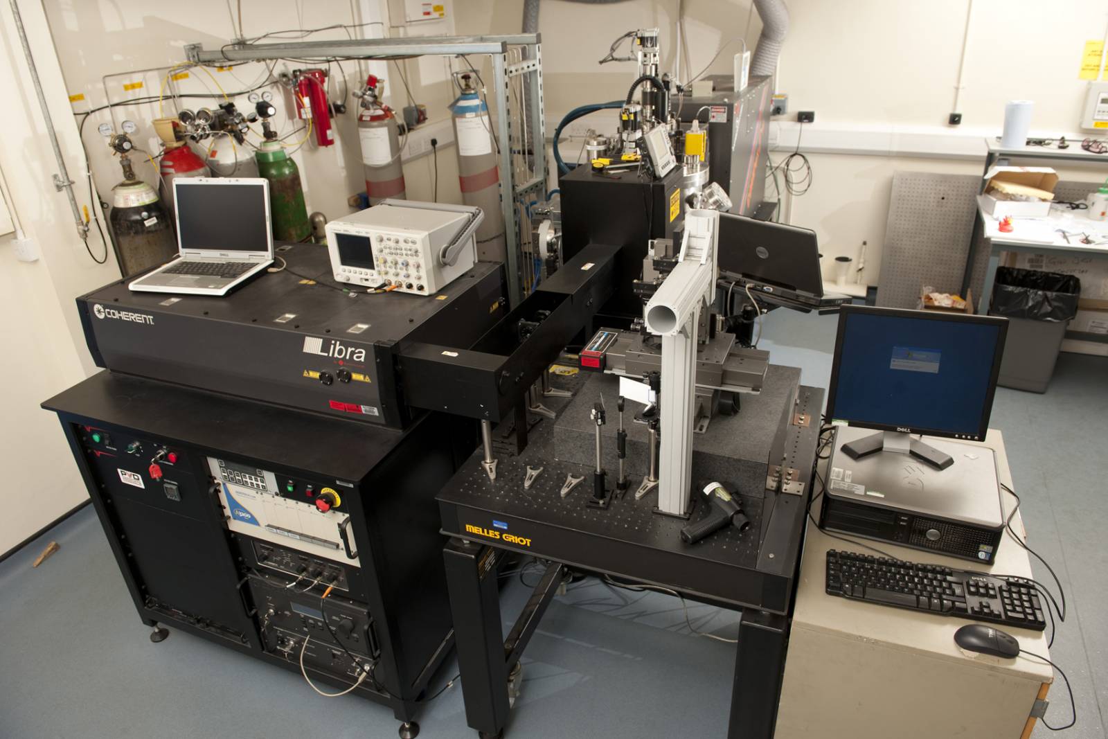 Tui Laser - PLD Workstation