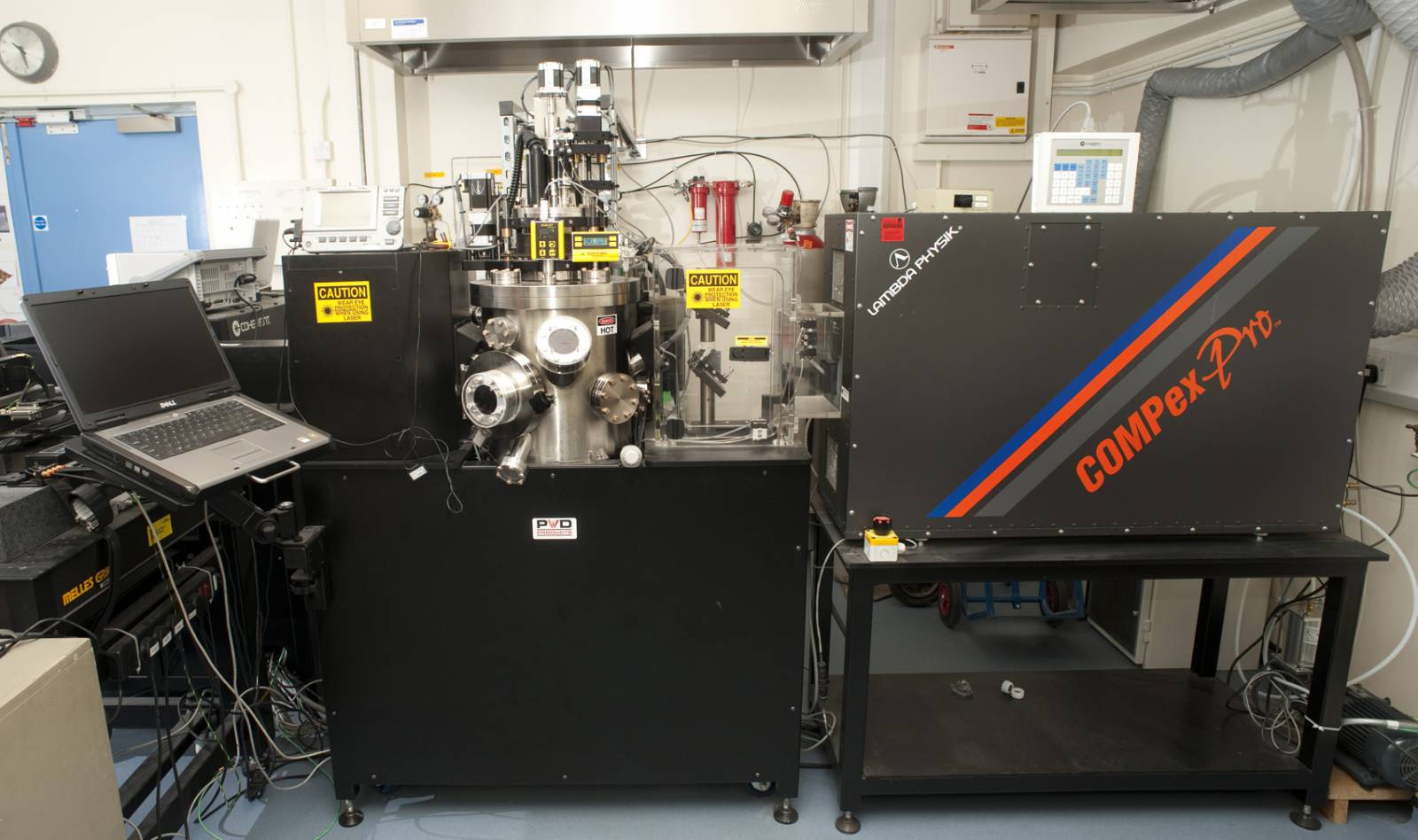 Tui Laser - PLD Workstation