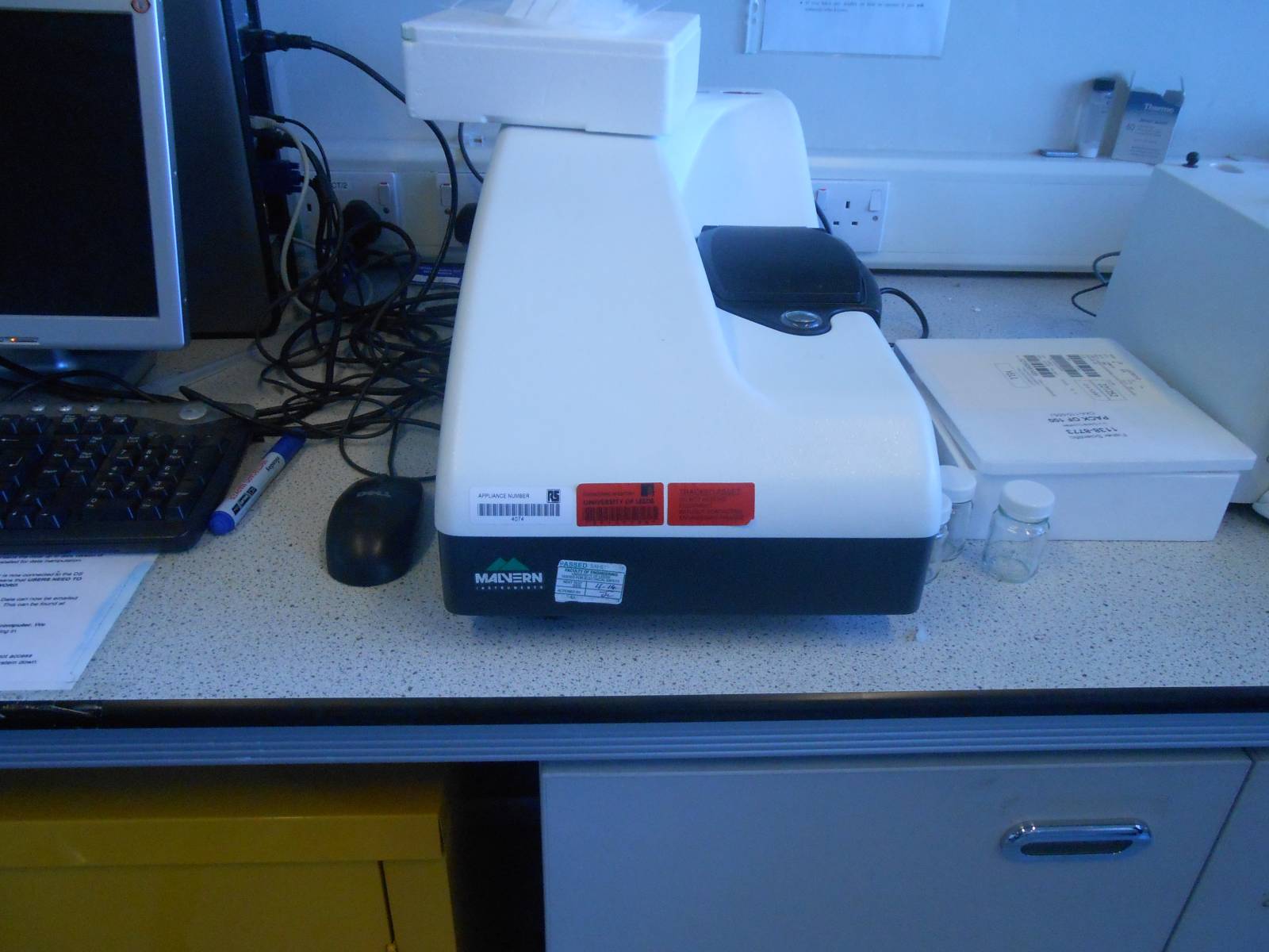 Zetasizer Nano Zs